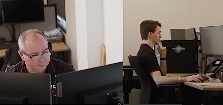 First ANZ Trial of MAX-SAFE Side Arm Protection | SGESCO-MAX